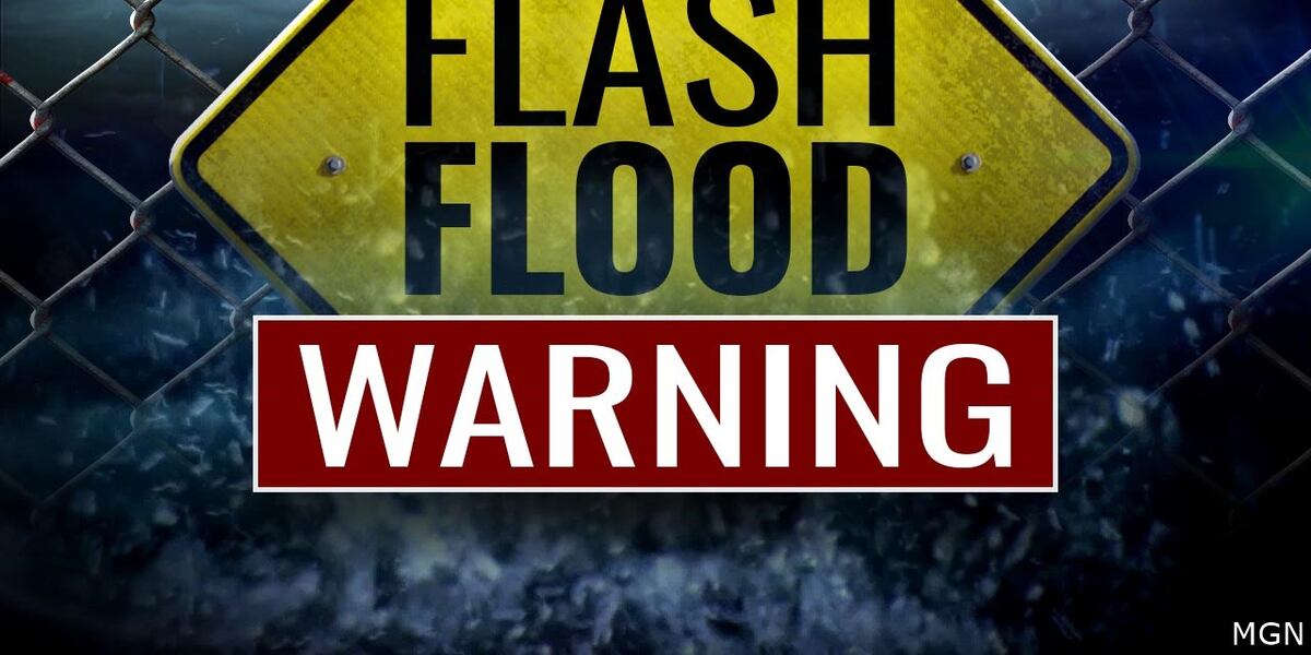 Flash Flood Warnings Issued In Ncwv