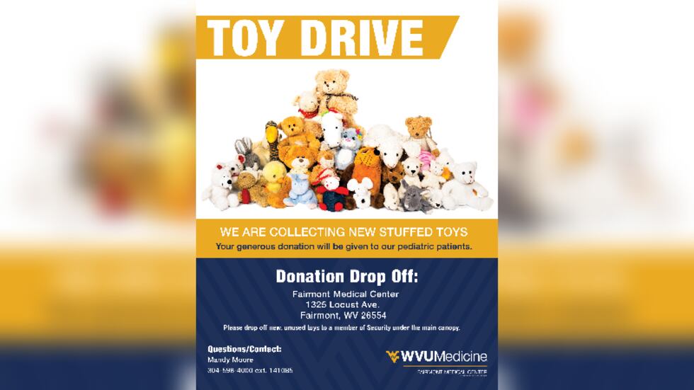 Fairmont Medical Center toy drive to support Emergency Department toy ... Fairmont Medical Center toy drive to support Emergency Department toy ...