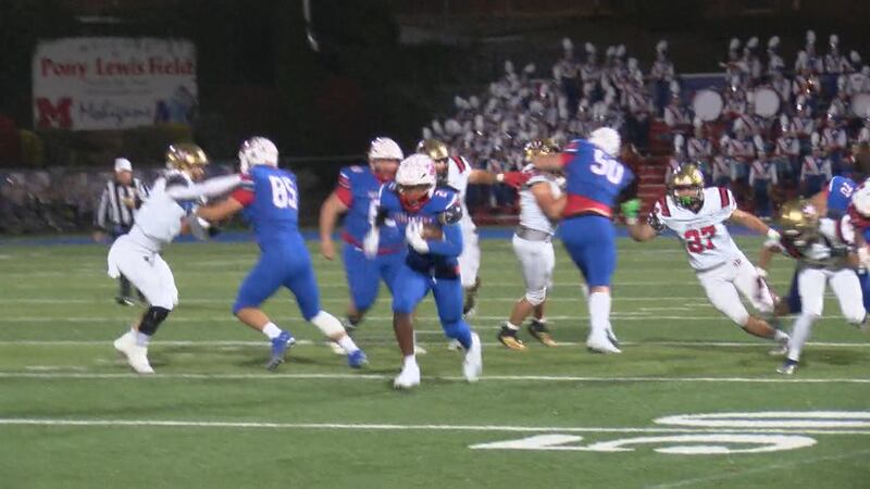 WVSSAC Week 10 High School Football Rankings WVSSAC Week 10 High School Football Rankings