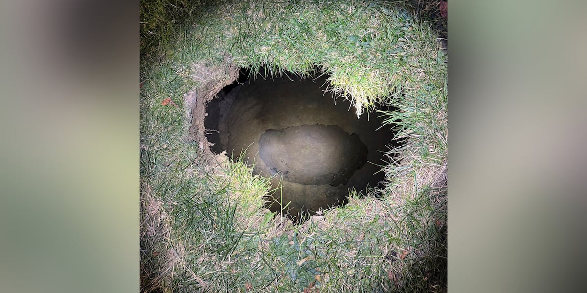 Missing grandmother may have been swallowed by sinkhole while looking ... Missing grandmother may have been swallowed by sinkhole while looking ...