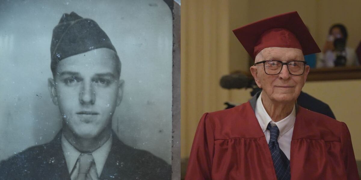 101-year-old WWII veteran accepts diploma after an 81-year wait 101-year-old WWII veteran accepts diploma after an 81-year wait
