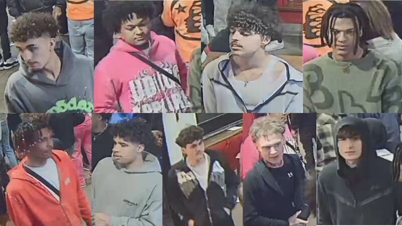 Police looking to identify multiple suspects after assault in Morgantown Police looking to identify multiple suspects after assault in Morgantown